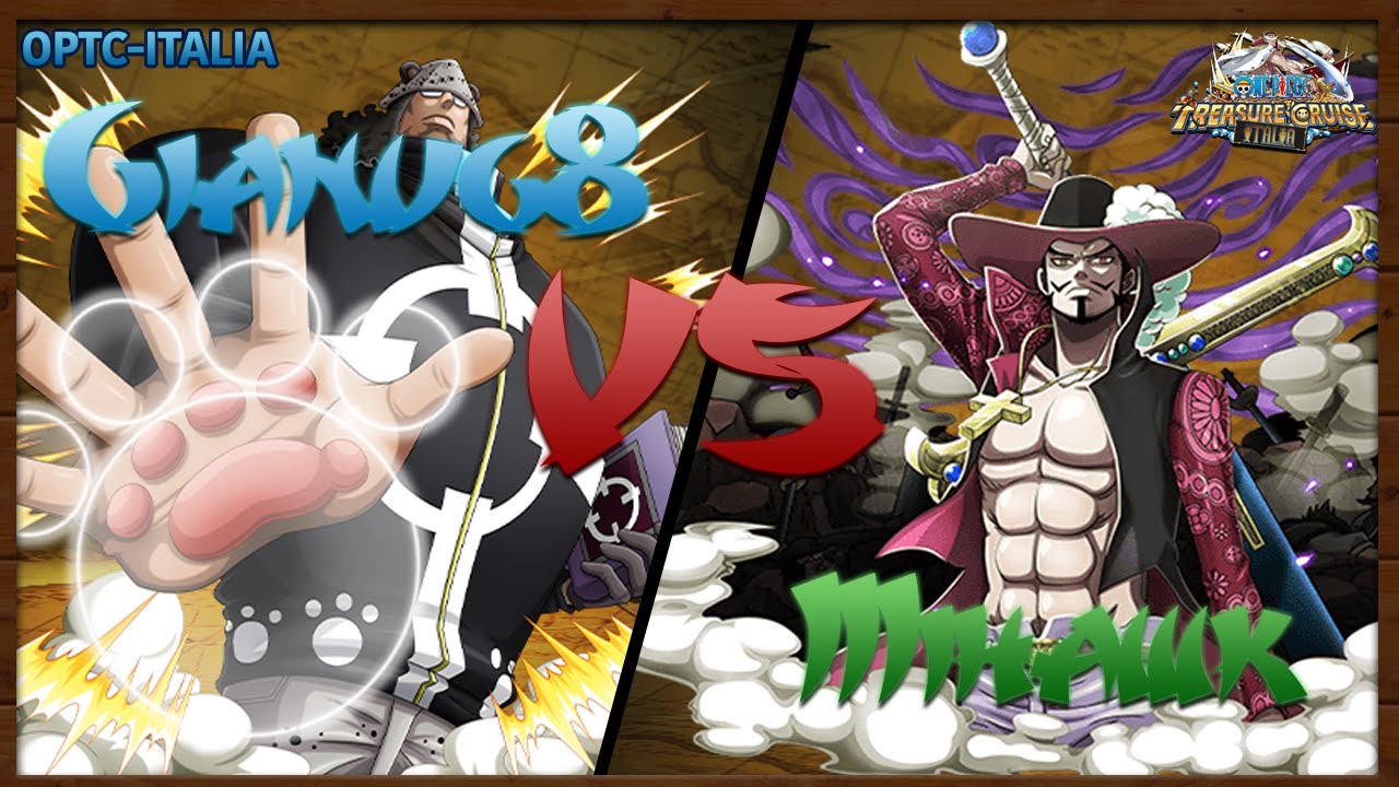 TUTORIAL ( J ) - Mihawk 40 Stamina [Ver. Jap]