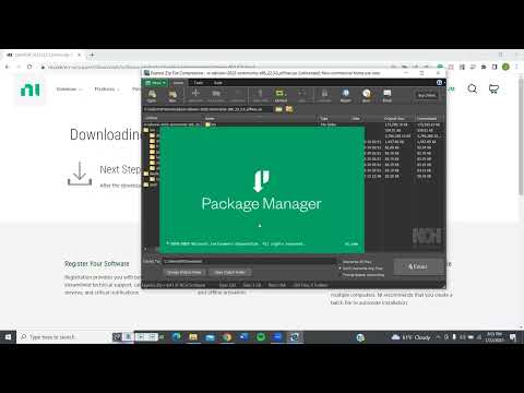 LabView Install Video