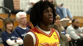 Olivier Rioux, the Tallest Teenager in the World, is a Major Basketball ...