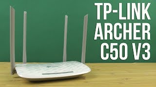 TP-Link Archer C50 V3 купити в інтернет-магазині: ціни на бездротовий ...