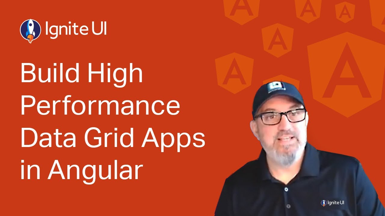 Build High Performance Data Grid Apps in Angular