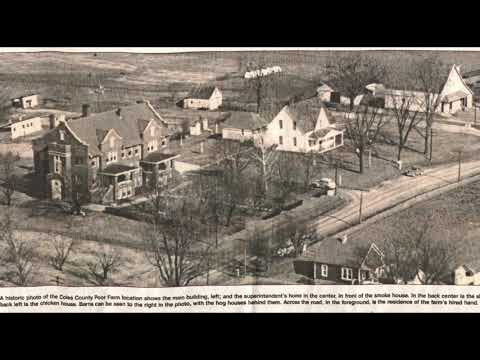 Life at the Coles County Poor Farm (later Ashmore Estates)