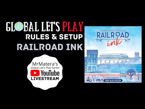 Rules and template for: Railroad Ink