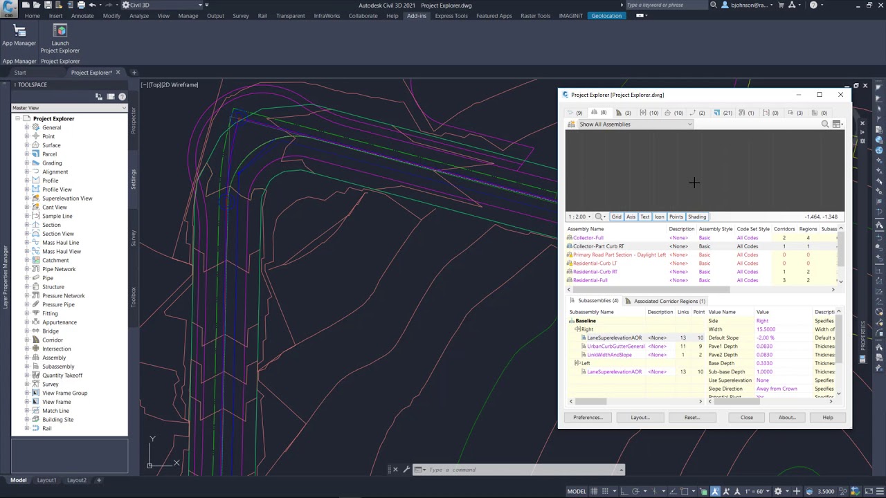 Project Explorer Overview