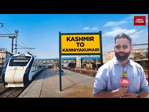 Epic Rail Journey From Kashmir's Snowy Peaks To The Deep Seas Of Kanyakumari | India Today
