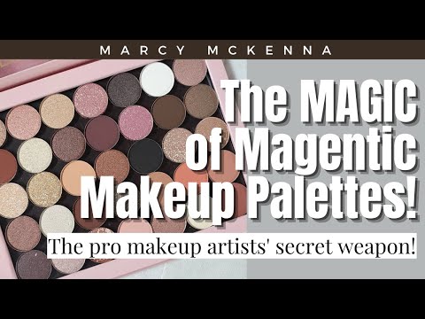 Why Magnetic Makeup Palettes are a MUST!