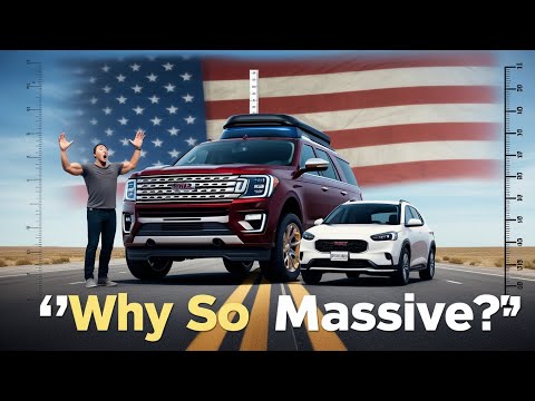 Why American SUVs Are So Huge | Car Culture Explained | wasted 2.0.