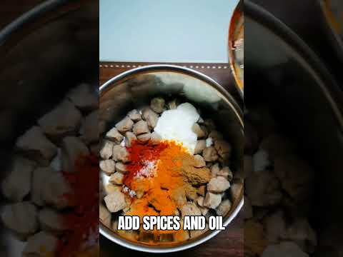 AIR FRIED SOYA CHUNKS #shorts