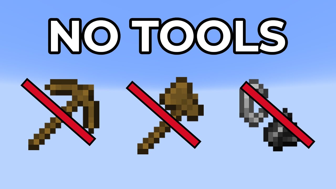 Beating Minecraft Without Tools