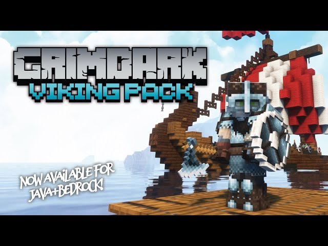 Kal's Grimdark Viking Pack [Bedrock] Minecraft Texture Pack