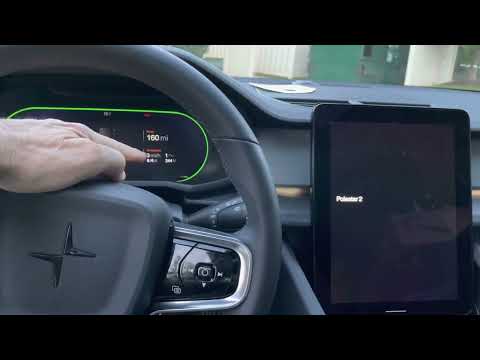 How to REBOOT / HARD RESET the POLSTAR 2 Center Screen