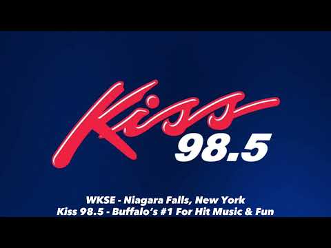 98.5 WKSE-FM Niagara Falls, NY Legal ID 6/10/23 9AM EST “Kiss 98.5”
