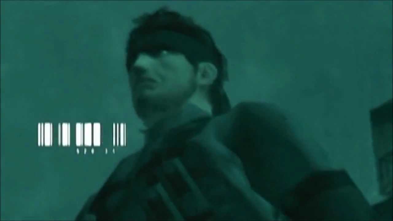 Metal Gear Solid 2 - Intro [HD]