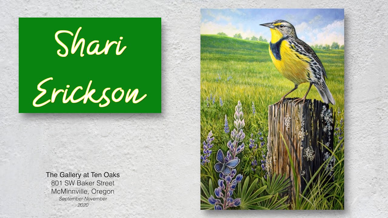 The Gallery at Ten Oaks--Shari Erickson