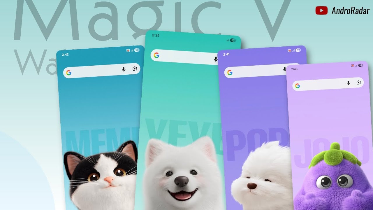 📱 Your Phone Deserves This! Honor Magic V Flip 2 Live Wallpapers!