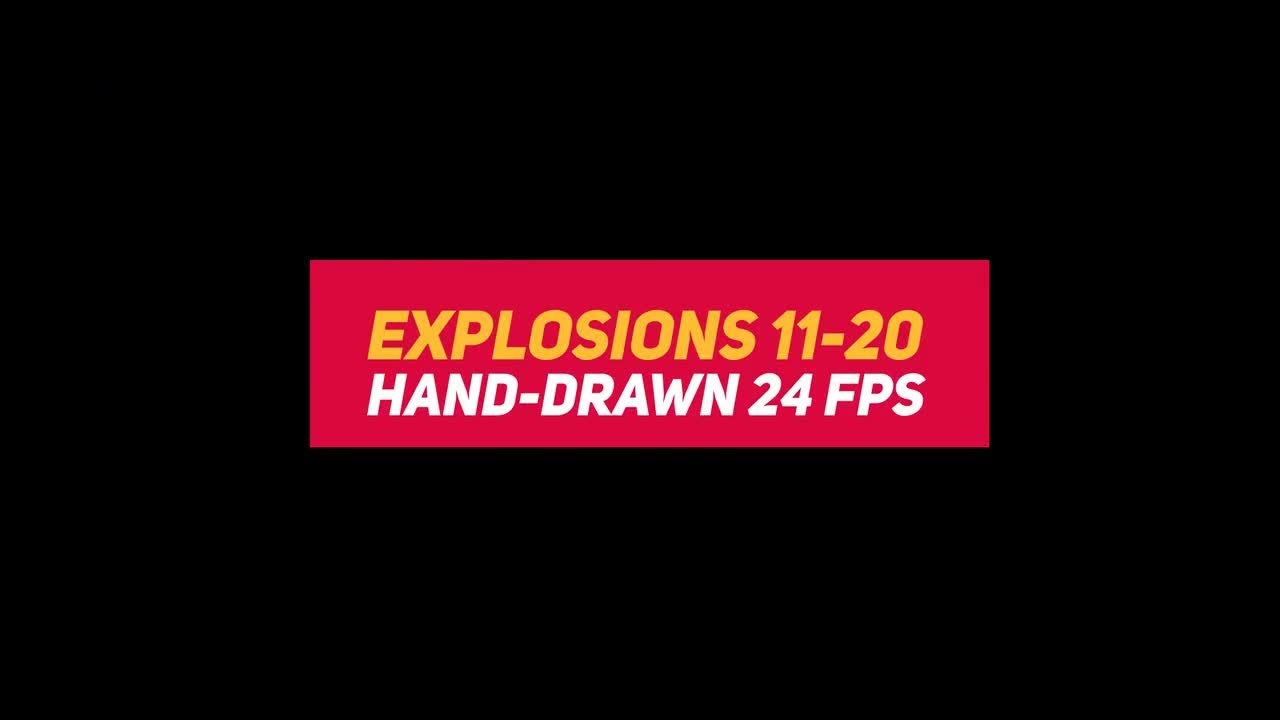 Liquid Elements 2 Explosions 11-20 Motion Graphics