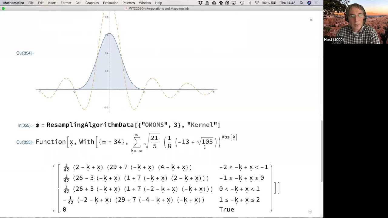 Interpolations and Mappings with Applications in Image Processing