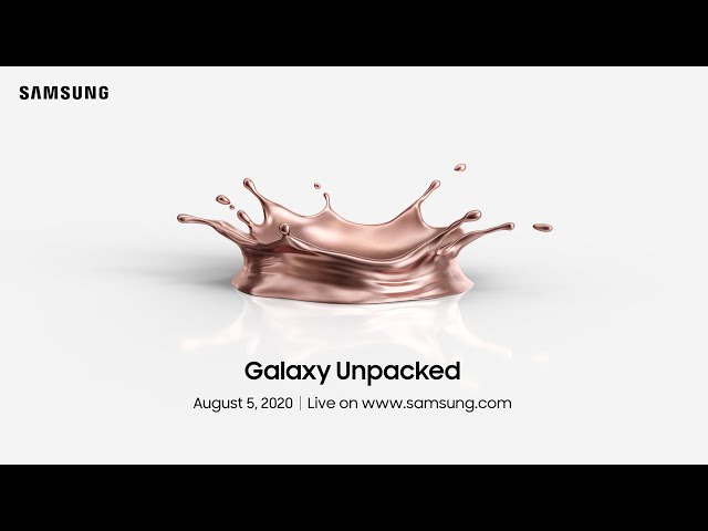 It's official! Samsung Galaxy Note 20 Ultra 5G unveiling to take place ...