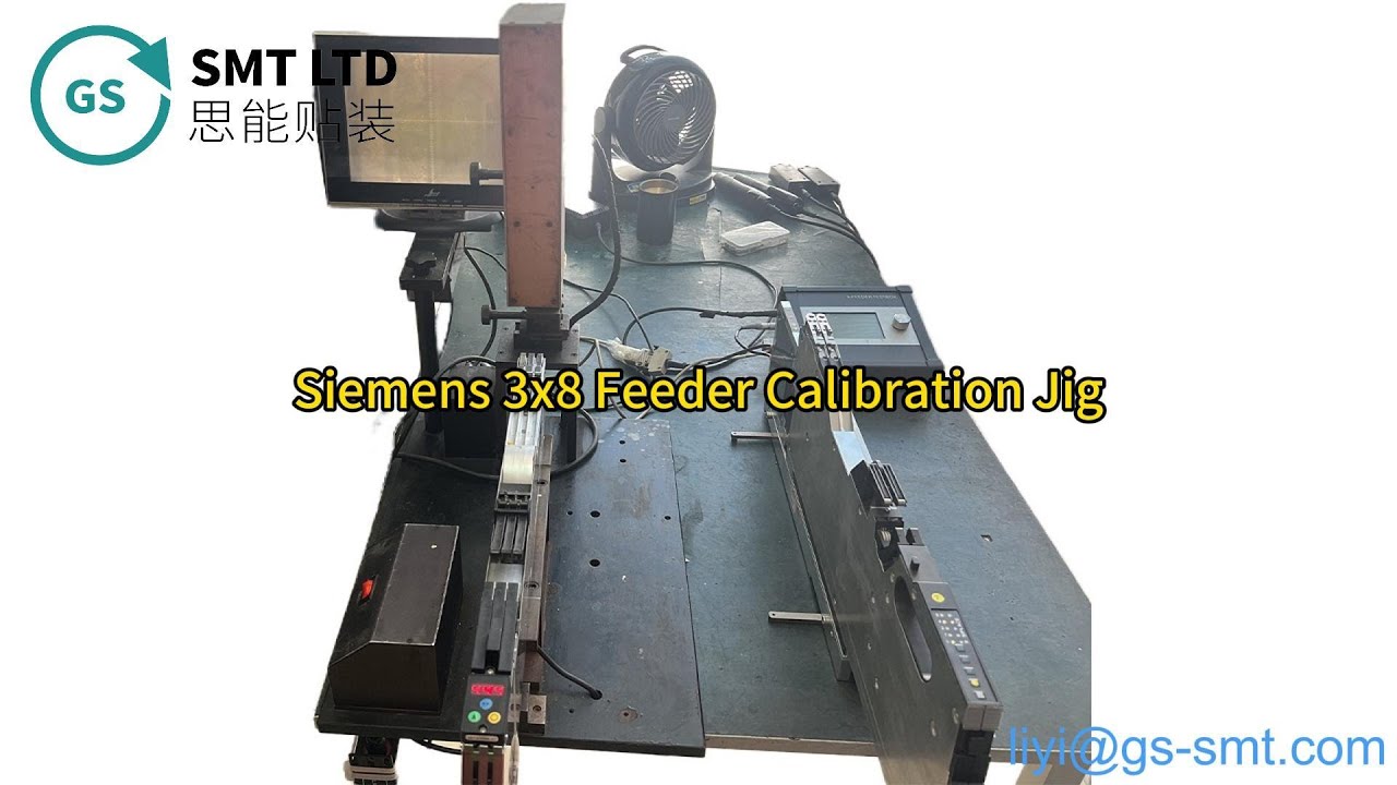 SIEMENS 3x8 Feeder Calibration Jig