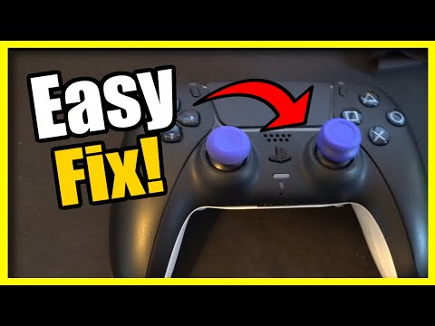 How to Fix Controller Drift on PS5! Fix Stick Drift with No tools! (Easy Tutorial)