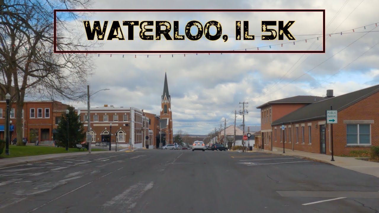 An Under the Radar Town With A German Influence: Waterloo, Illinois 5K.