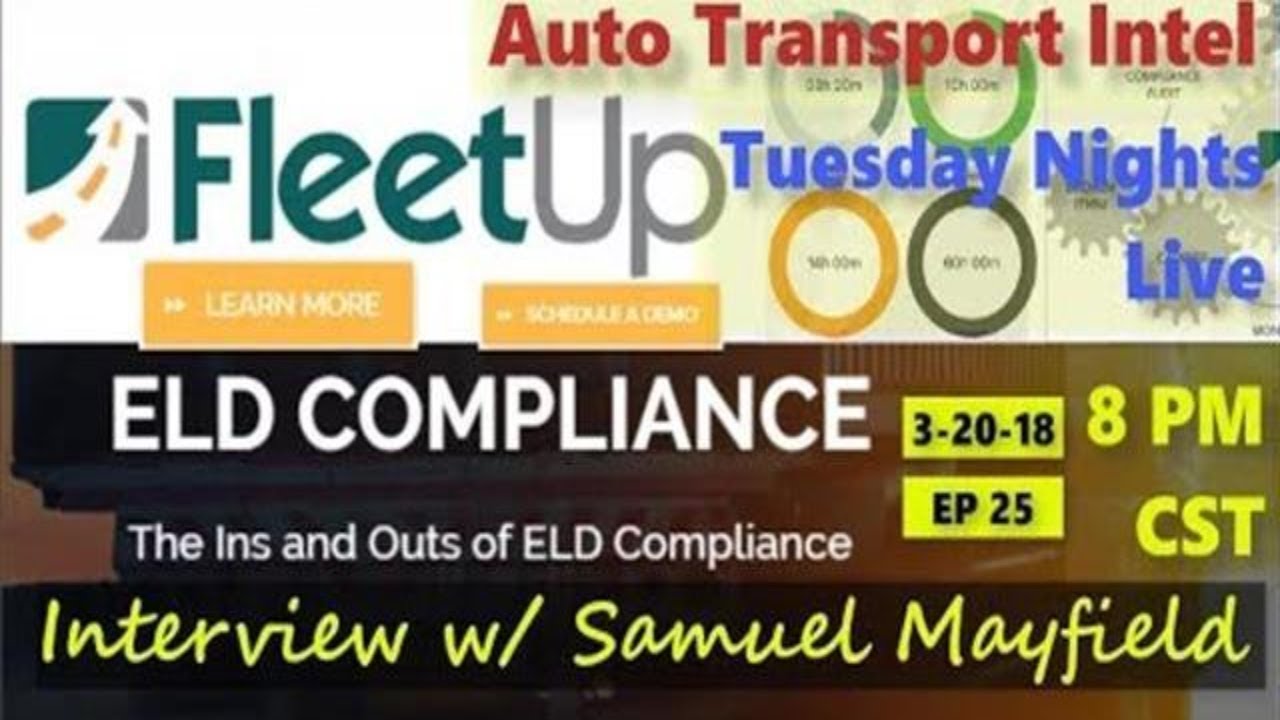 ELD Compliance with FleetUp ELD Solutions and DOT Regulations Expert