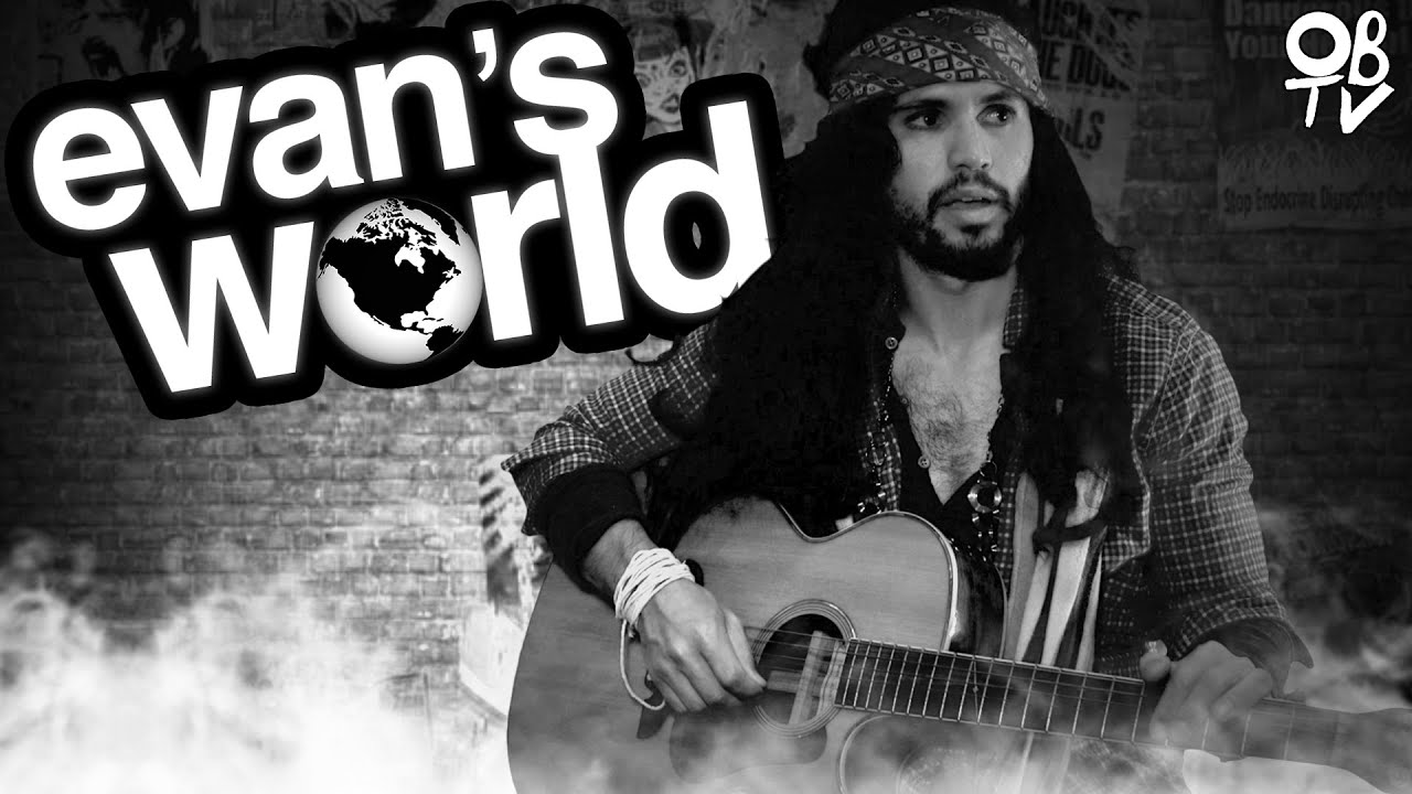 EVANS WORLD // OPEN MIC