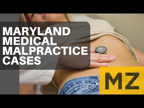 Maryland Medical Malpractice Cases