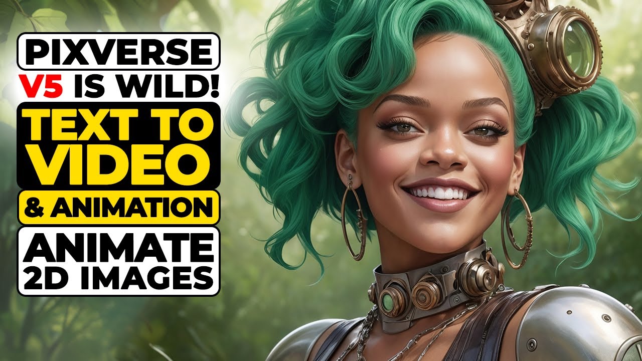 PixVerse V5 is WILD! AI Video/Animation Generator - Text to Video + Image to Video AI | AI Tutorial