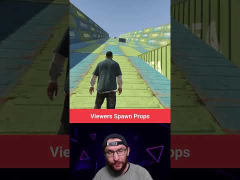 TikTok LIVE GTA5 Plugin - Viewers Send Gifts To Spawn Props and Vehicles On Ramp - Reset Command Too