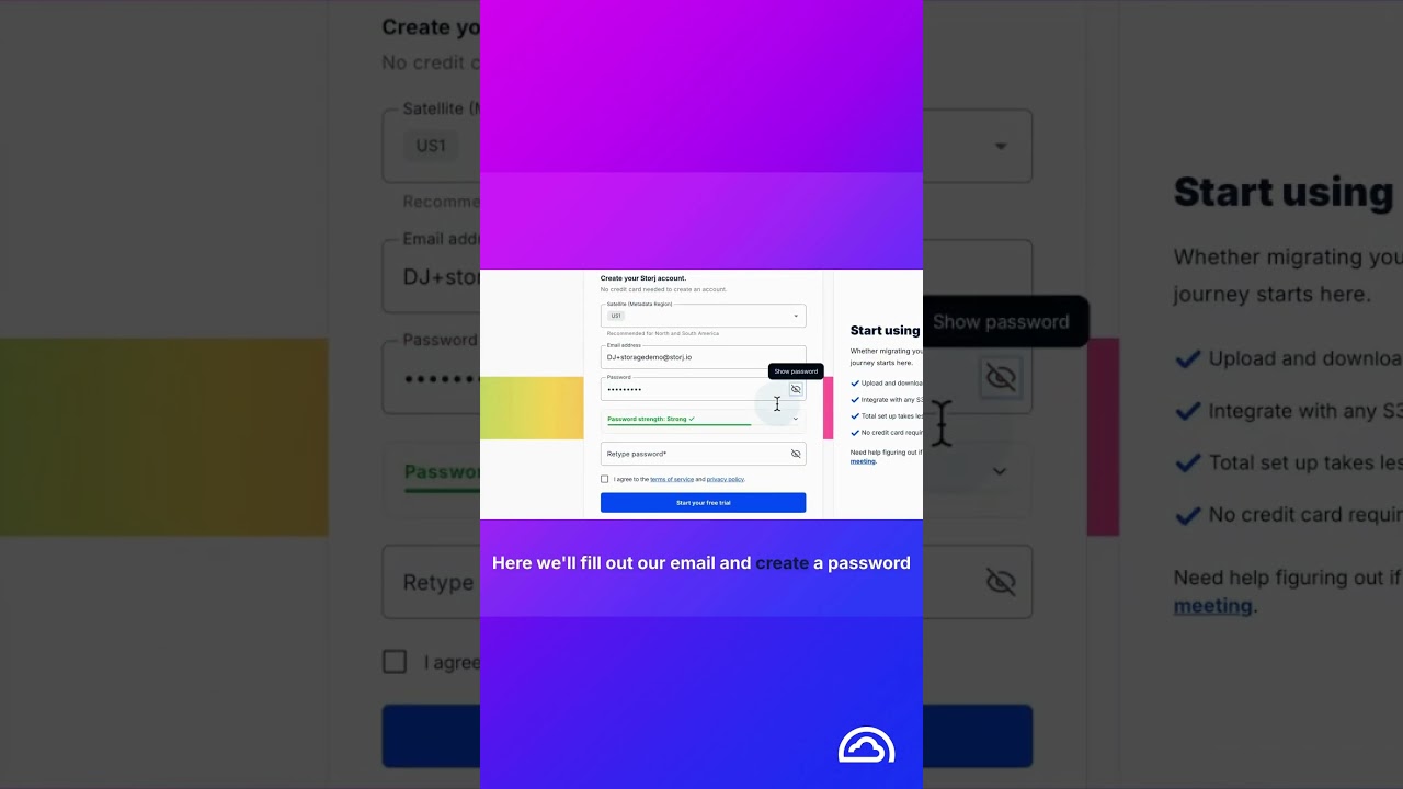 Getting started with Storj Object Storage has never been easier!