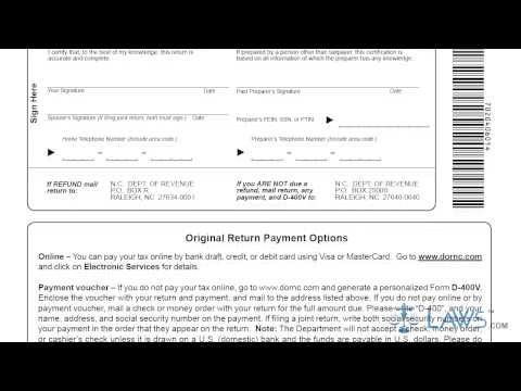 Nc d400 - Fill Out and Sign Printable PDF Template | SignNow