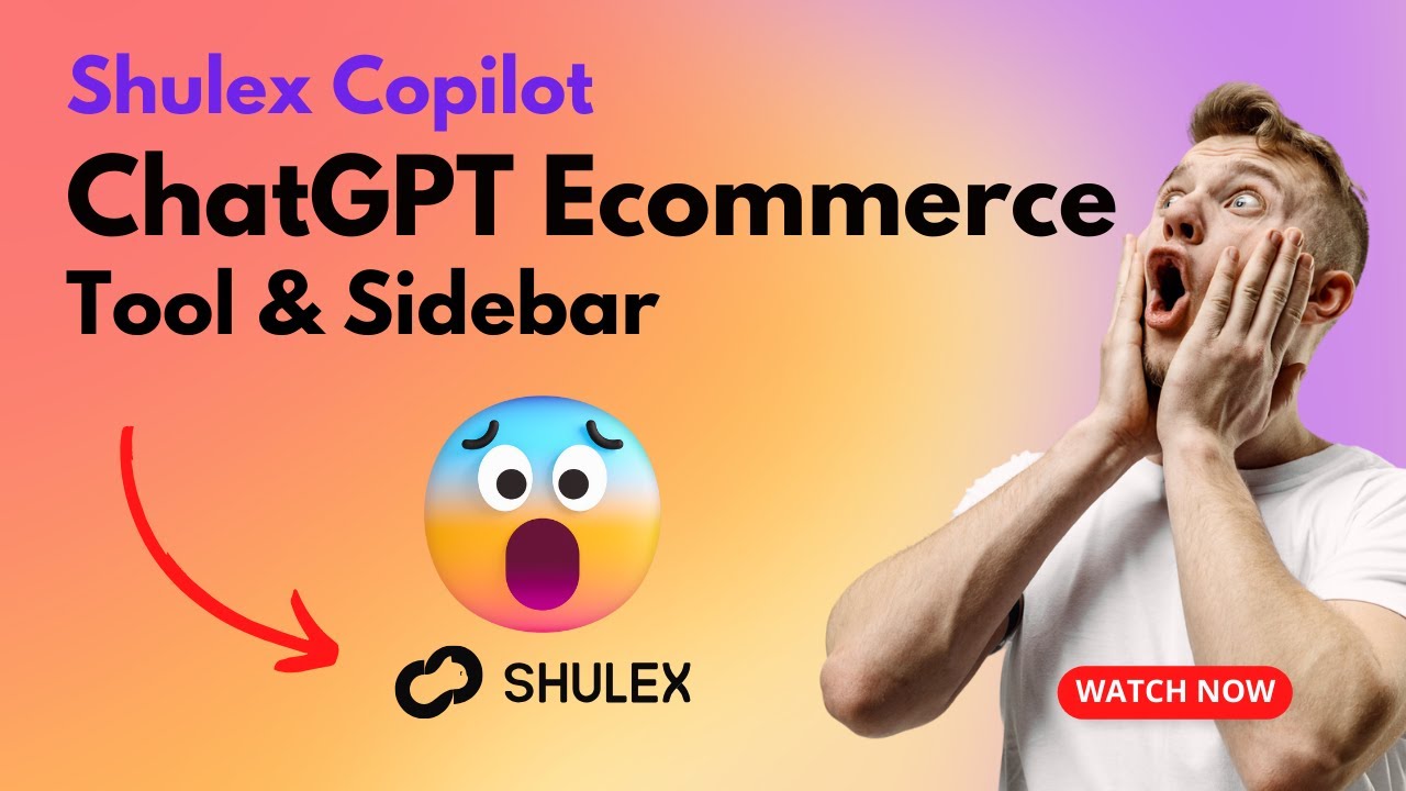 Shulex Copilot: ChatGPT Sidebar for eCommerce Sellers in 2024