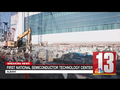 Albany to get first national semiconductor tech center