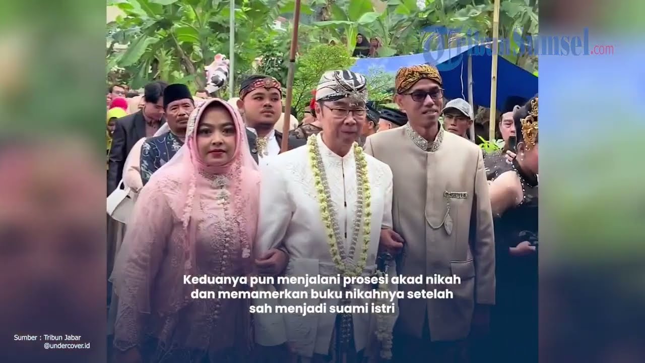 Sosok Mbah Jumar Muamar Bos Toko Emas yang Nikahi Mahasiswi 19 Tahun, Terpaut Beda Usia 41 Tahun