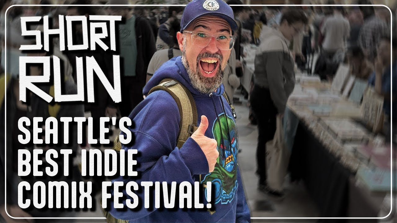 Small Press & Indie Comics Showcased At Short Run Festival ! With  @ComicTropes​