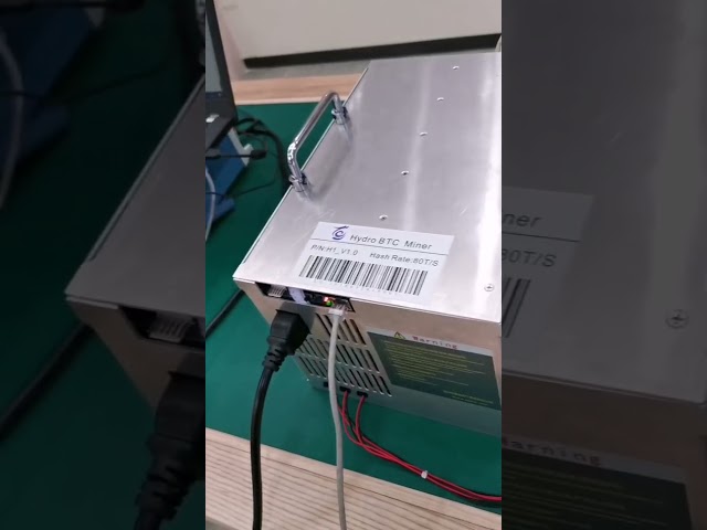 Whatsminer Bitcoin Mining Machines - Whatsminer M33s 194t 38jit Hydro ...