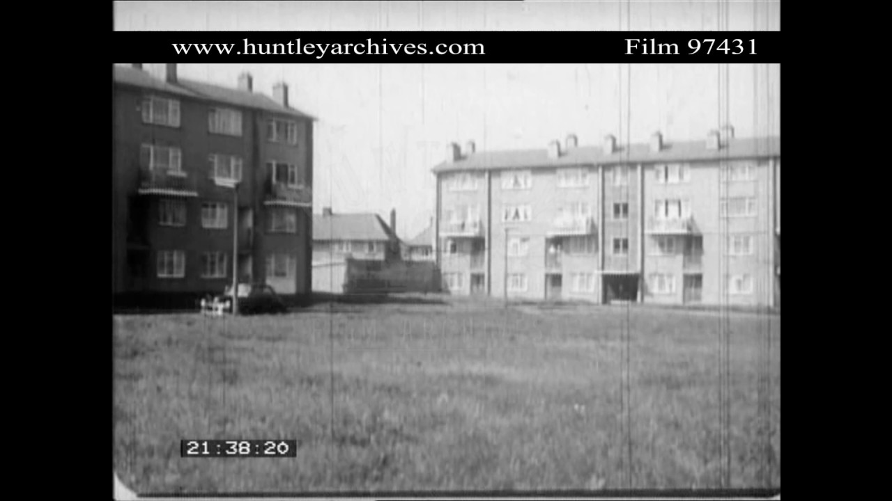 National Identity Cards Abolished in 1952.  Archive film 97431