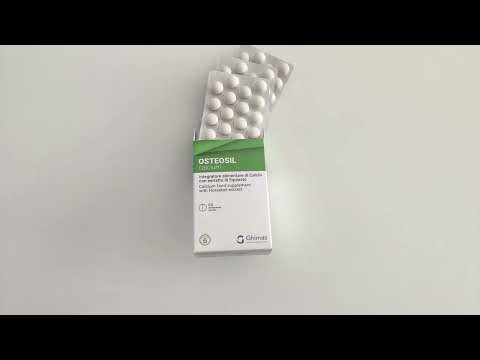 Osteosil - supplement for bones, nails and hair