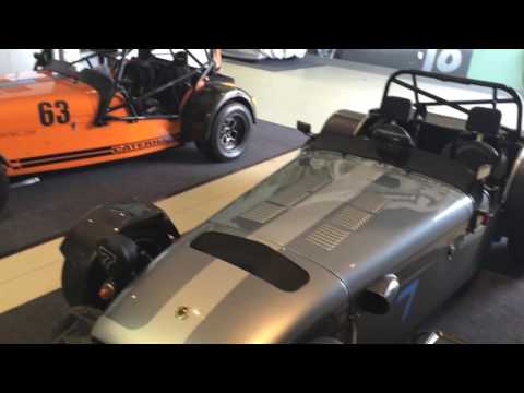 The ultimate mancaves at New Jersey Motorsports Park