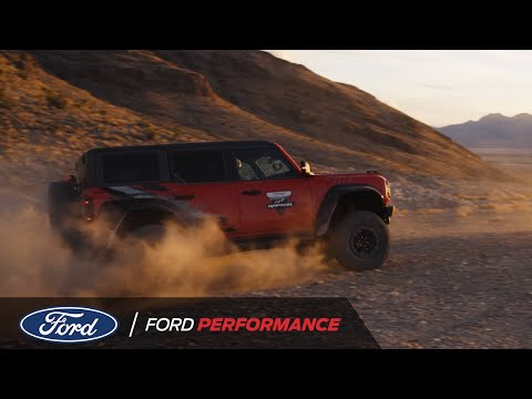 New Bronco Raptor Off-Roading School Is Exclusively for Owners