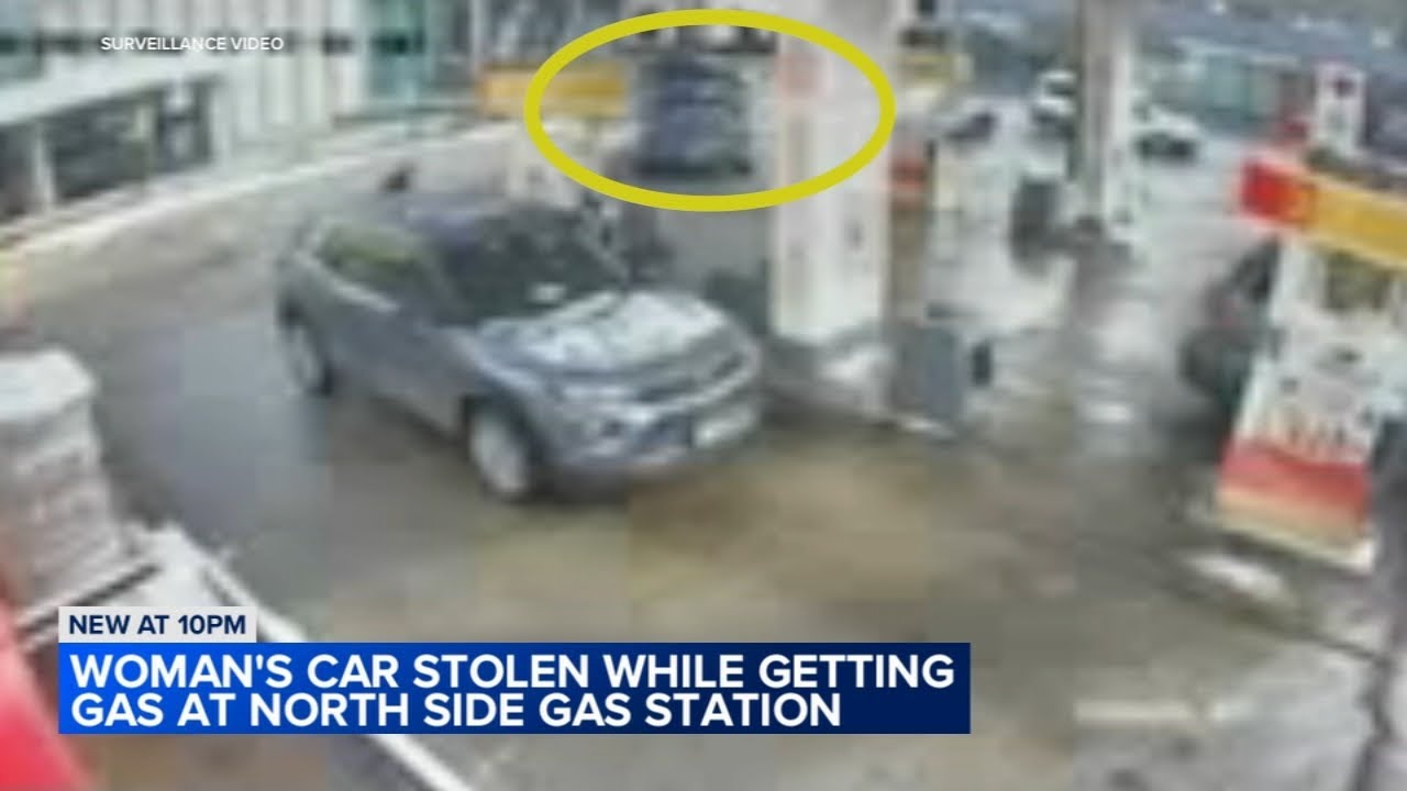 Porsche stolen from Chicago gas station while filling up