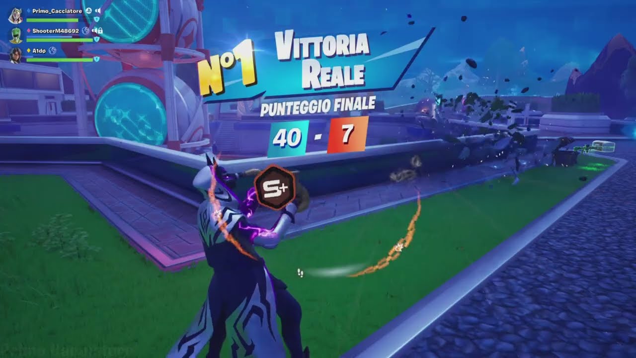 RIFTSHADOW DRIFT - 17 Kill - RESPAWN RUMBLE - Fortnite (No commentary)