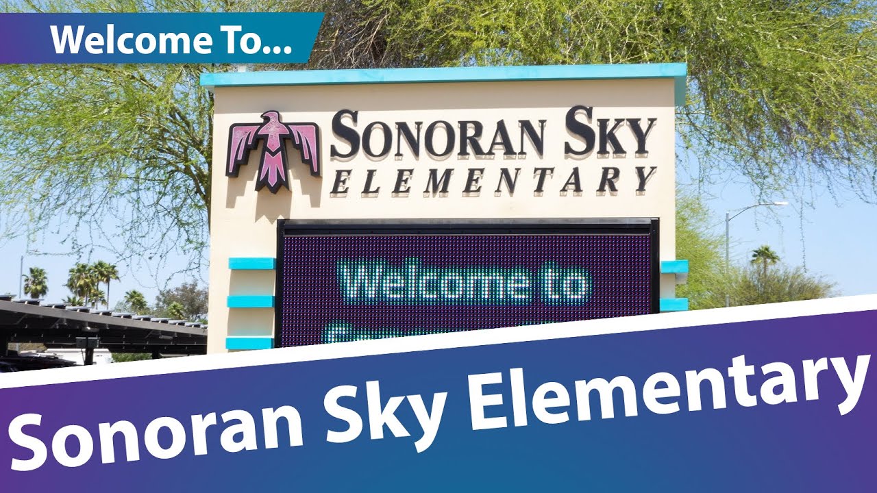 Welcome to Sonoran Sky Elementary!
