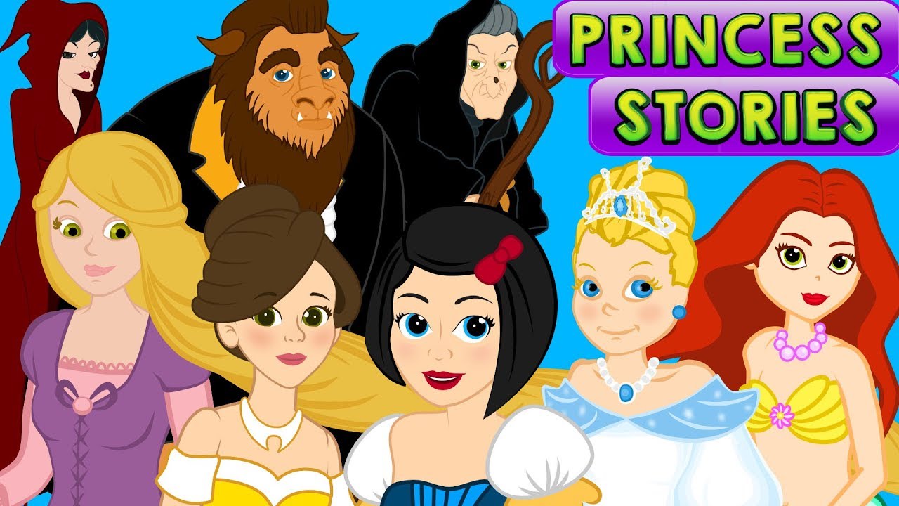 7 Princess Stories -  Bedtime Stories | Fairy Tales