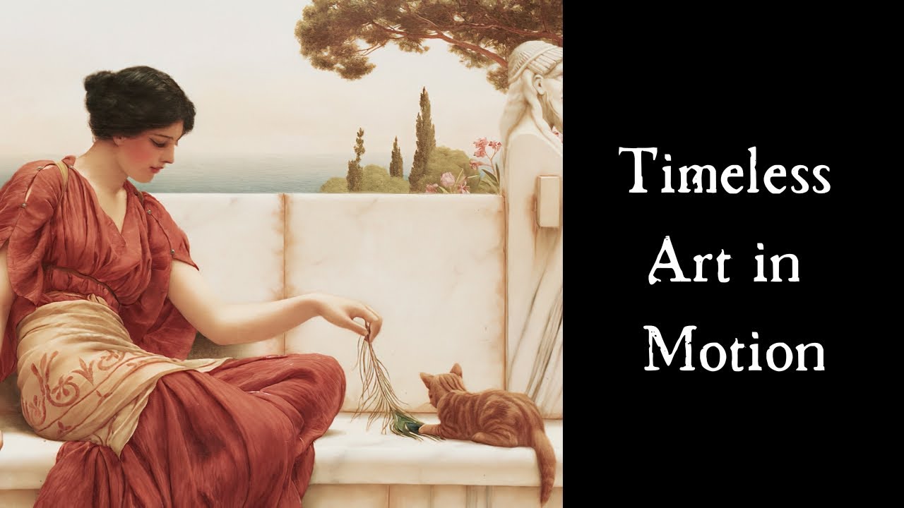 Timeless Art in Motion – The World of John William Godward