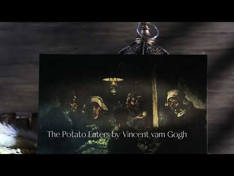 The Potato Eaters by Vincent Van Gogh 1oz .999 silver 1000 Francs Cameroon 2025