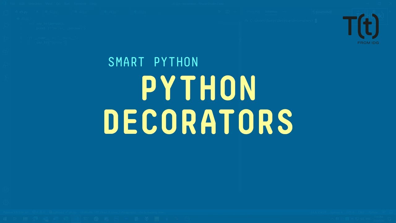 How to use Python decorators to modify functions with other functions, simplifying complex code