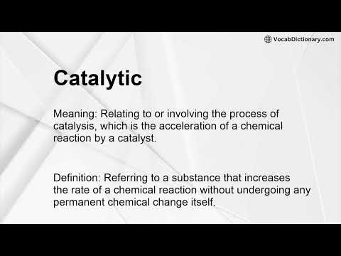 Catalytic Meaning