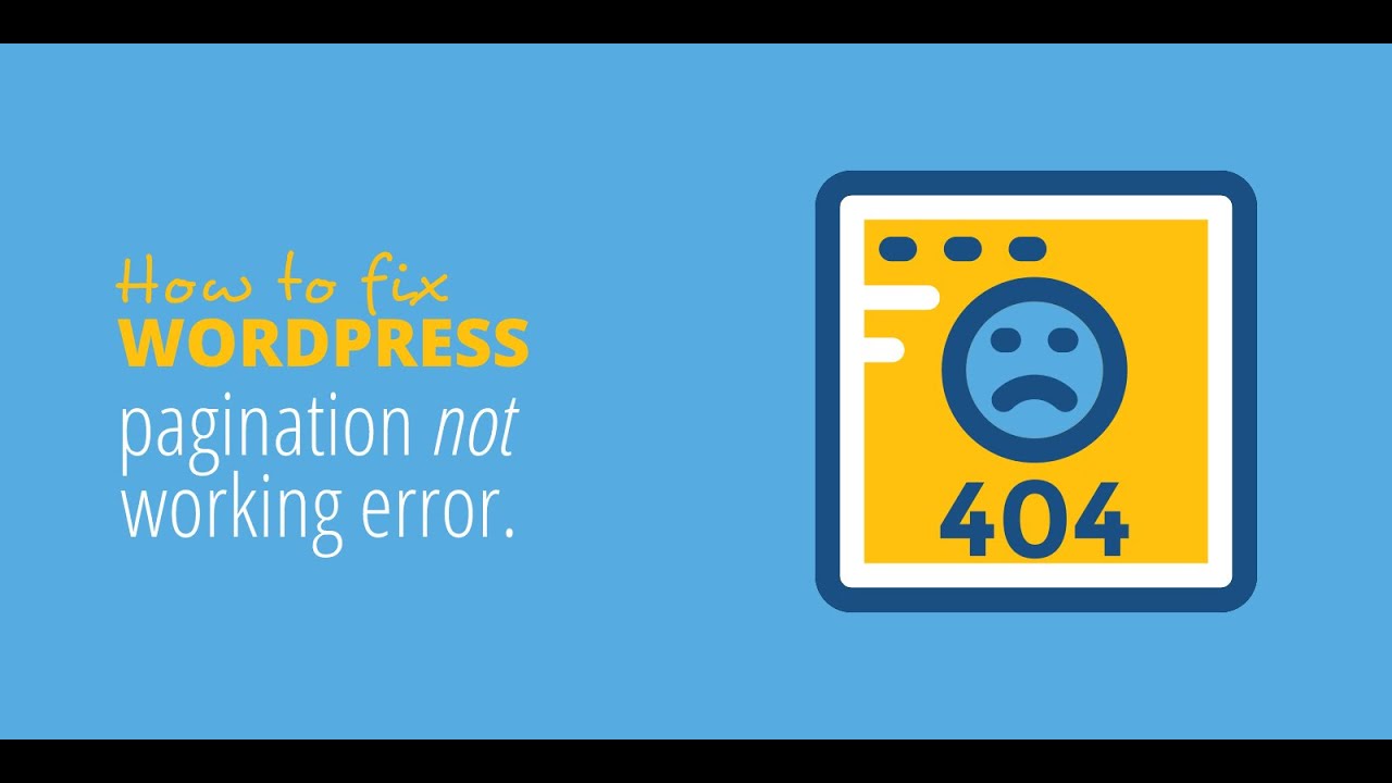 WordPress Pagination Not Working? Quick Fix